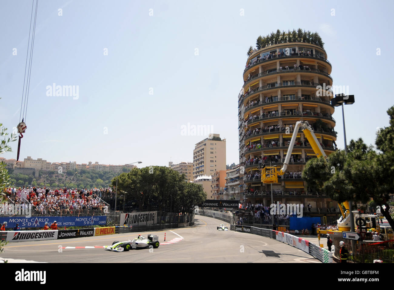Formula One Motor Racing - Monaco Grand Prix - Race - Circuit de Monaco ...