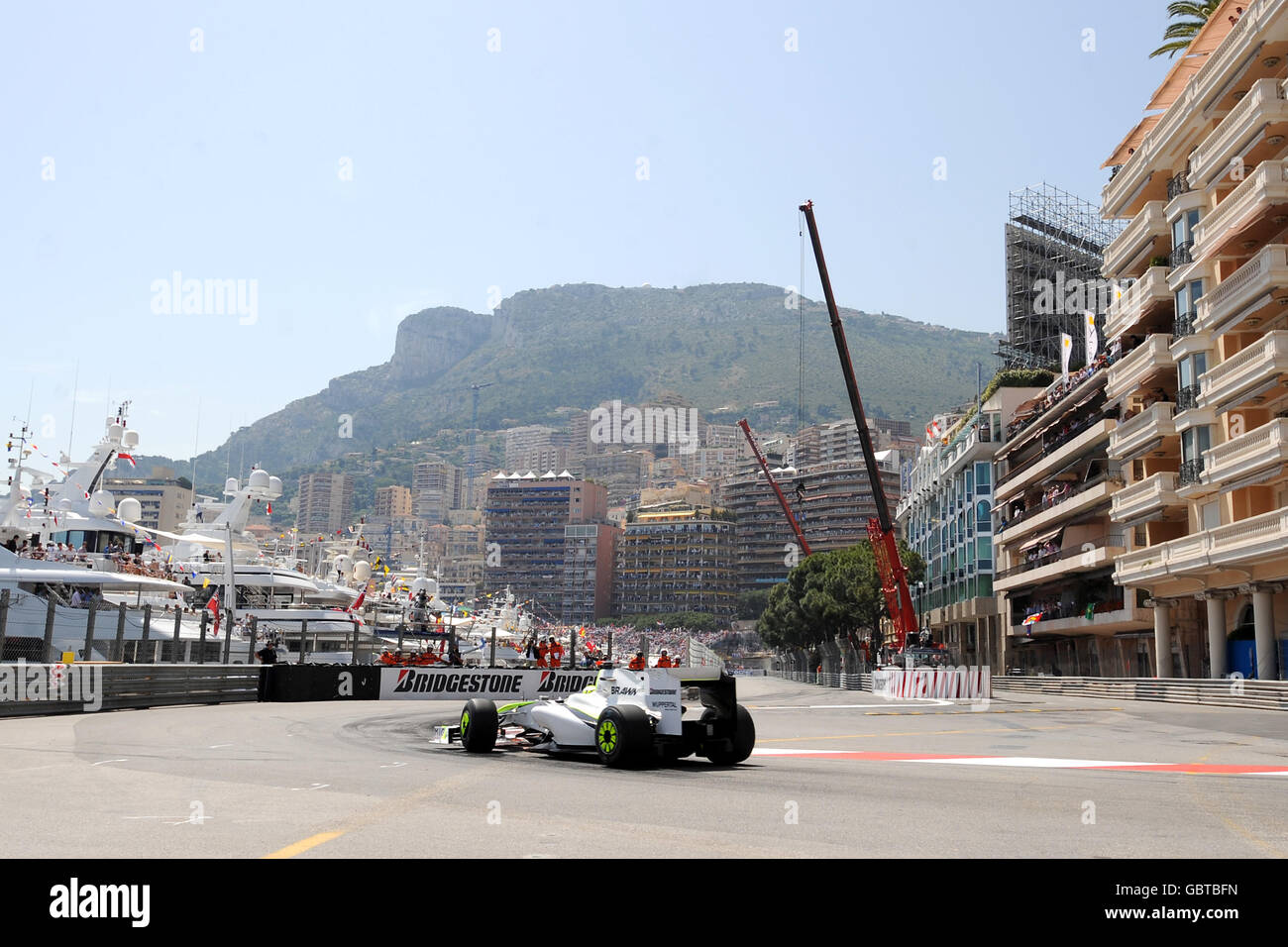 Formula One Motor Racing - Monaco Grand Prix - Race - Circuit de Monaco ...