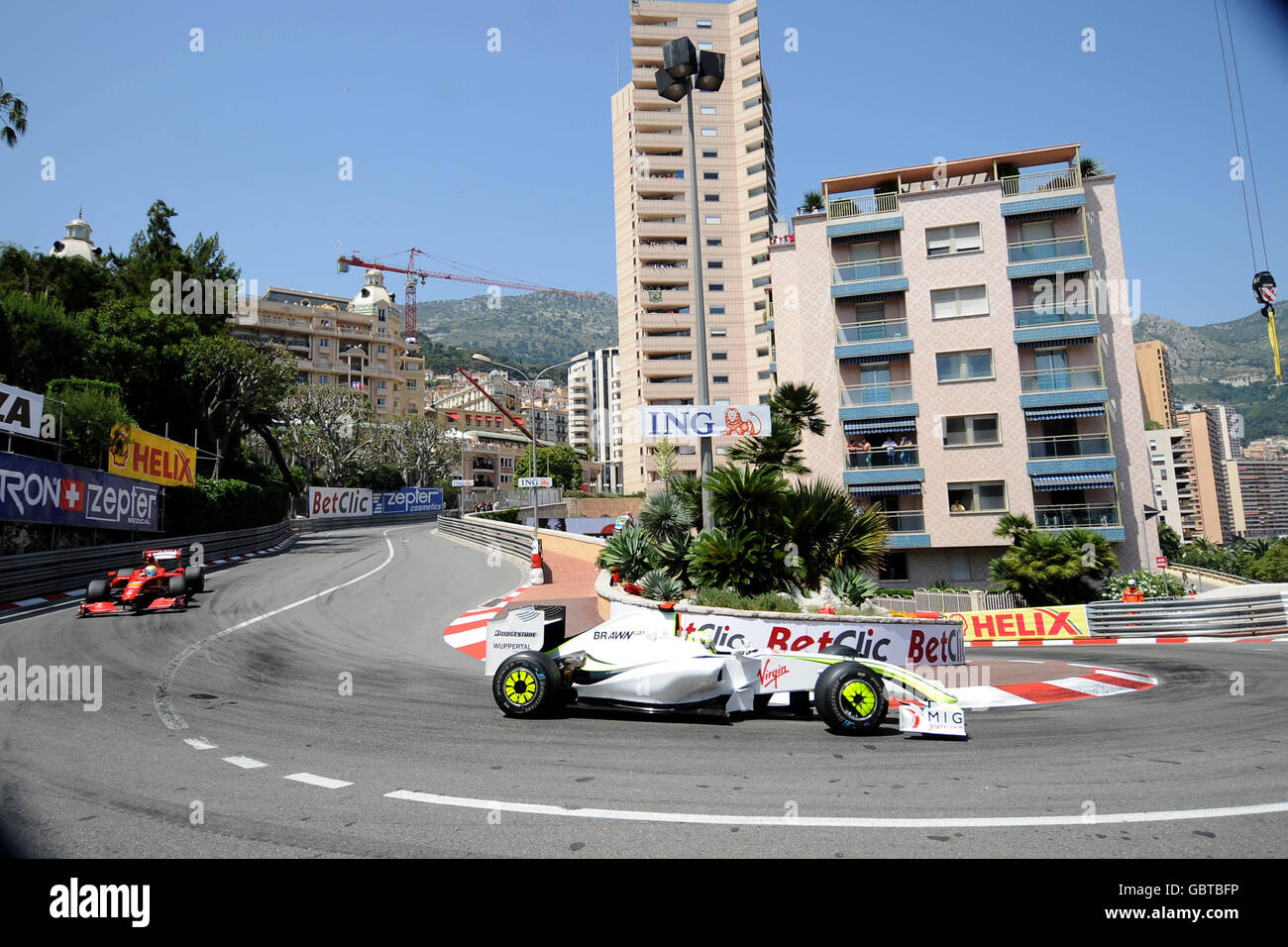 Formula One Motor Racing - Monaco Grand Prix - Race - Circuit de Monaco ...