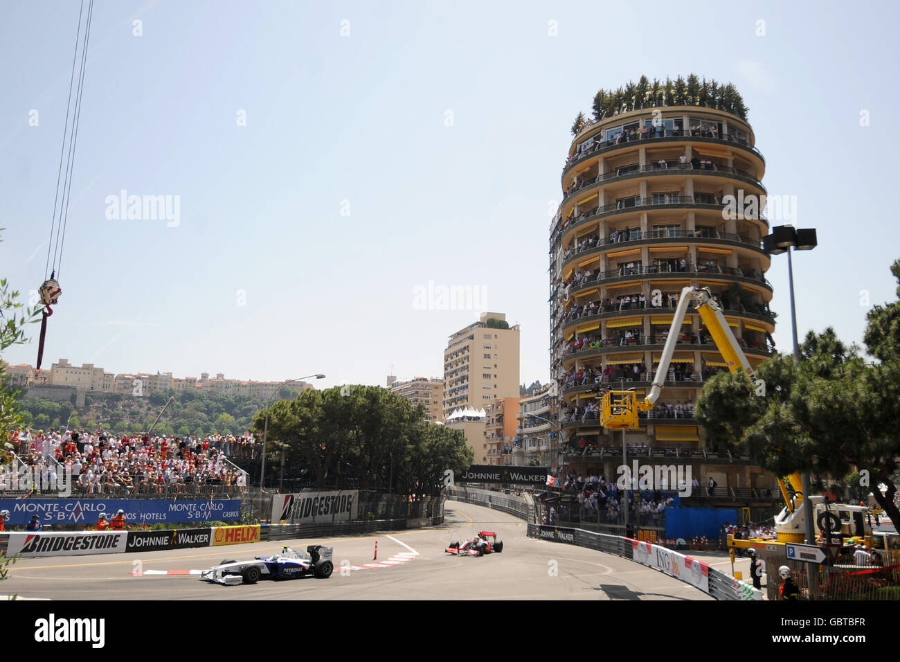 Formula One Motor Racing - Monaco Grand Prix - Race - Circuit de Monaco ...