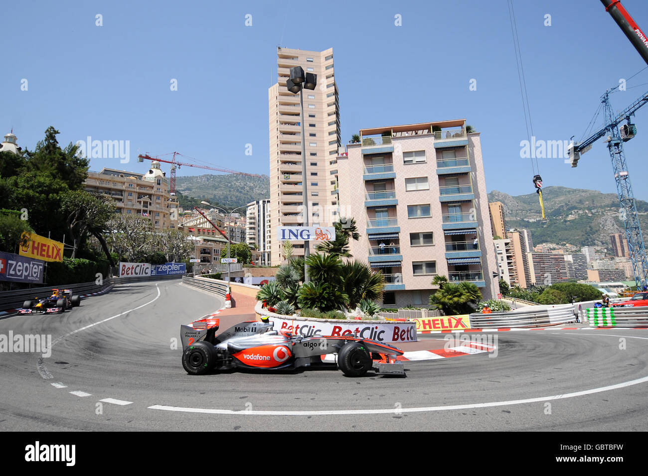 Formula One Motor Racing - Monaco Grand Prix - Race - Circuit de Monaco ...