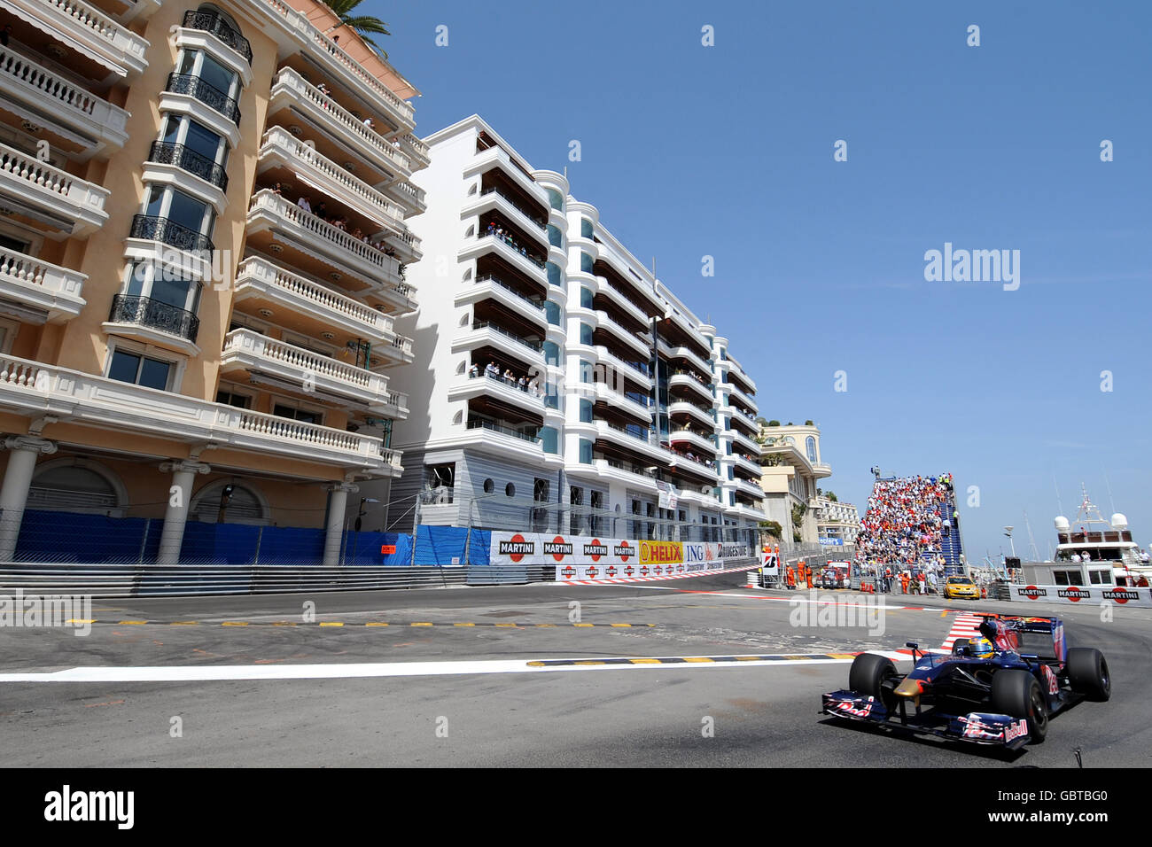 Formula One Motor Racing - Monaco Grand Prix - Race - Circuit de Monaco ...