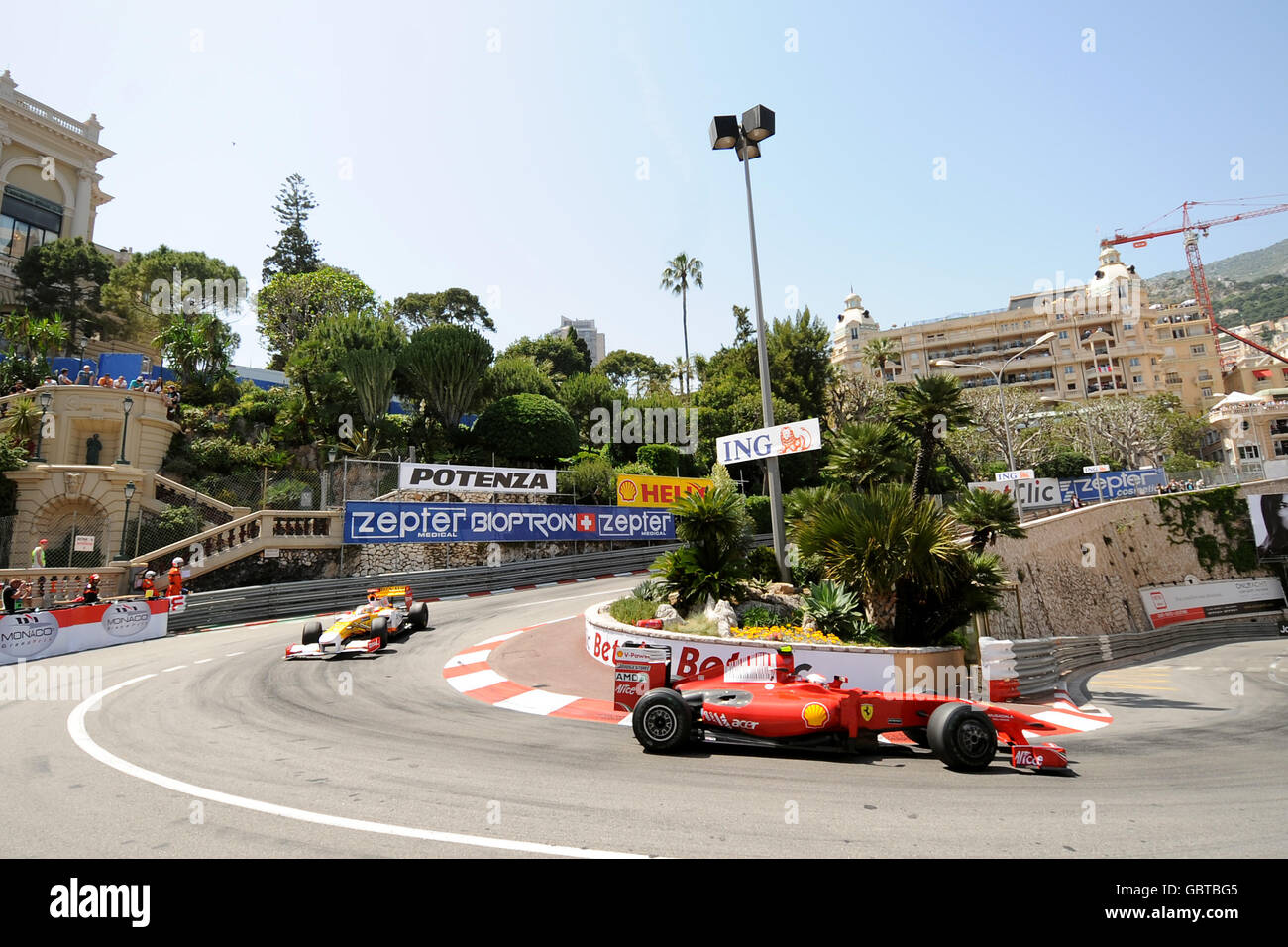 Formula One Motor Racing - Monaco Grand Prix - Race - Circuit de Monaco ...