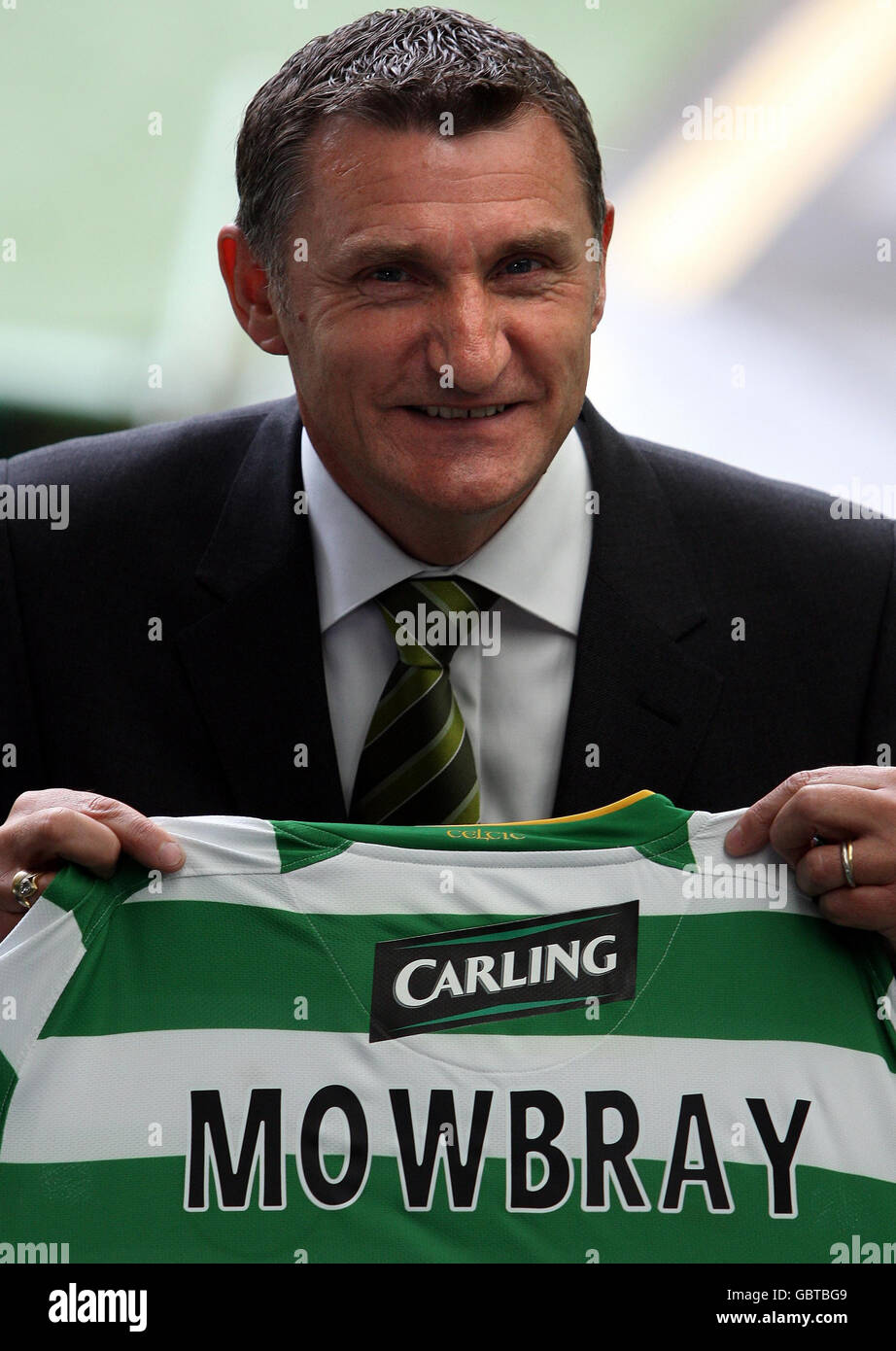 New Celtic Manager Tony Mowbray is unveiled following a press ...