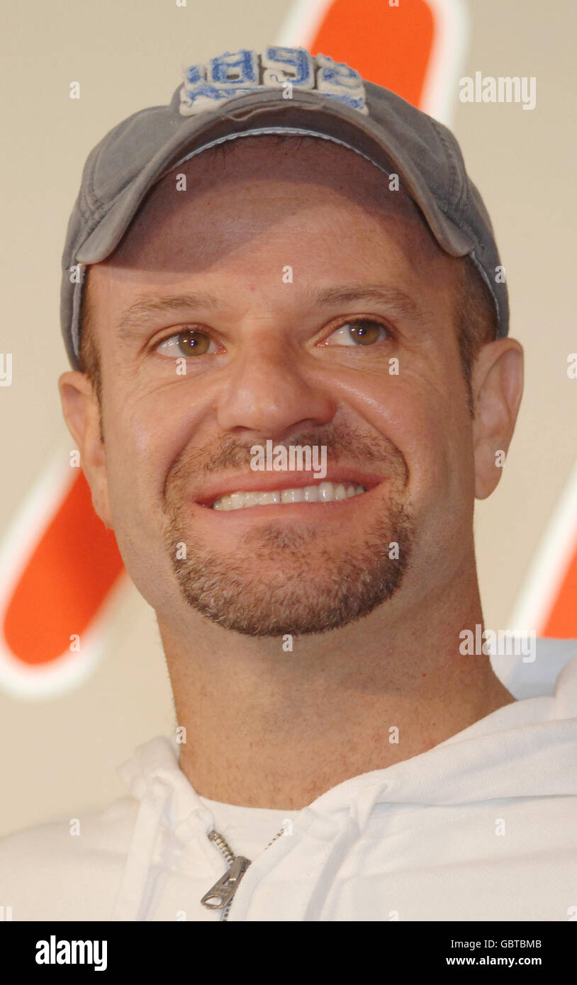 Formula One driver Rubens Barrichello launches Alstom's Pit Stop ...
