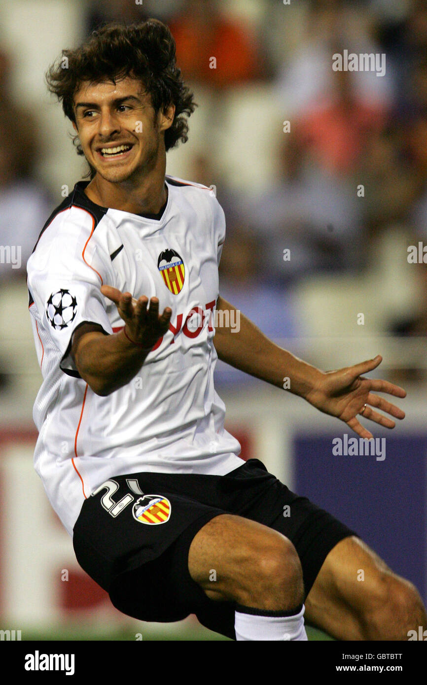 Soccer - UEFA Champions League - Group G - Valencia v Anderlecht. Pablo ...