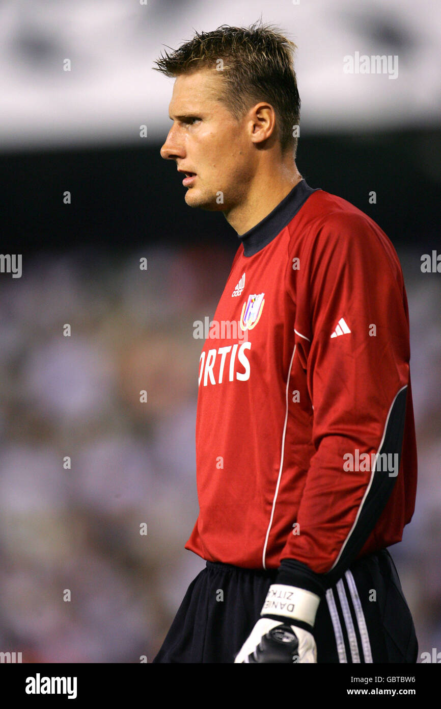 Anderlecht goalkeeper daniel zitka hi-res stock photography and images ...