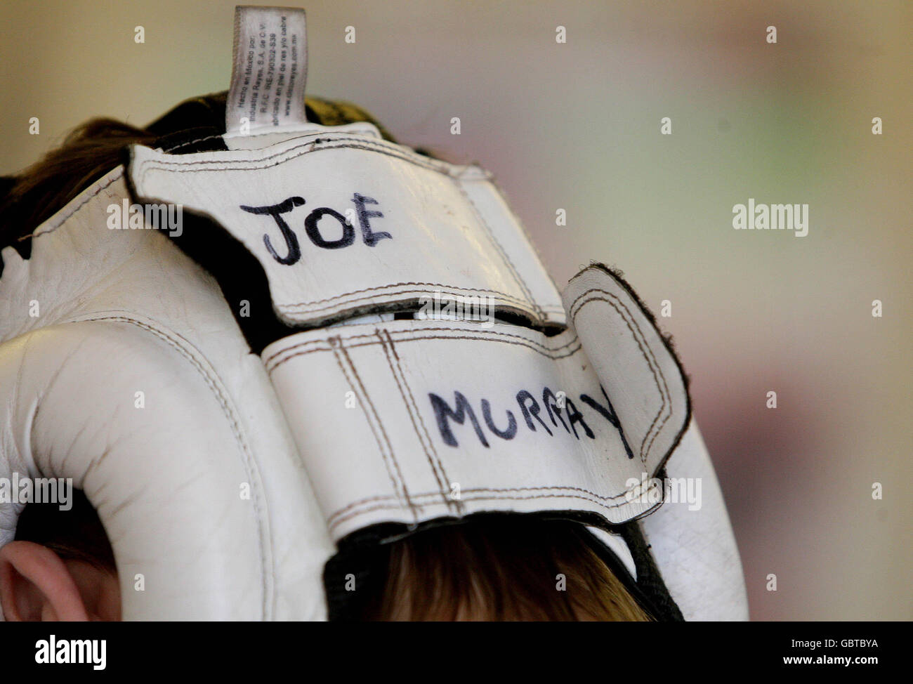 Boxing - Joe Murray Work Out - Gallaghers Gym Stock Photo - Alamy