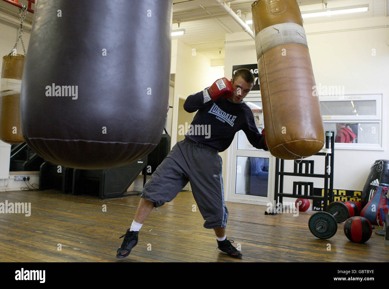 John murray work out hi-res stock photography and images - Alamy