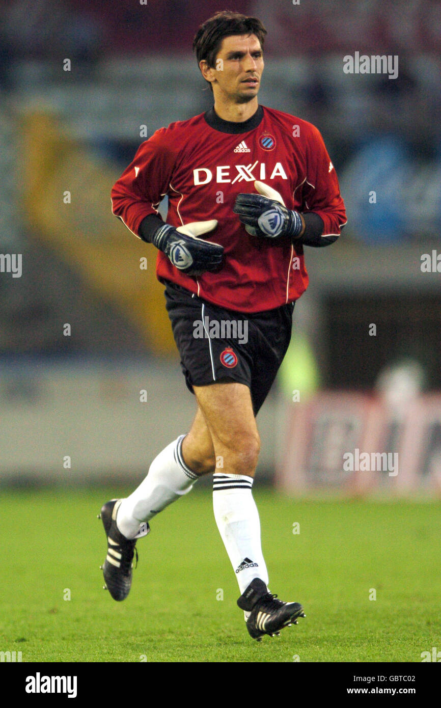 Soccer - UEFA Champions League - Second Qualifying Round - First Leg ...