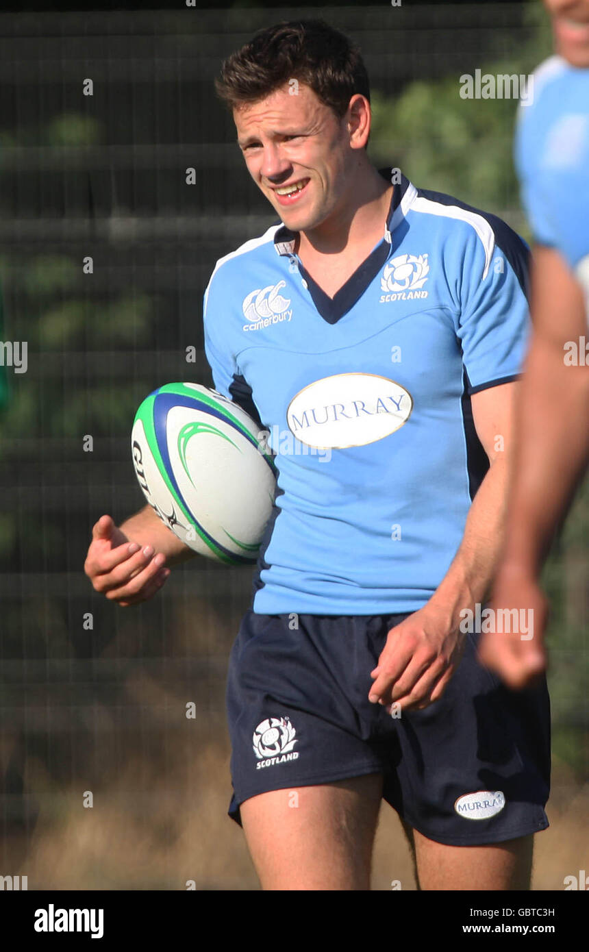 Rugby Union - Scotland A Training Session - Stadionul National Arcul de ...