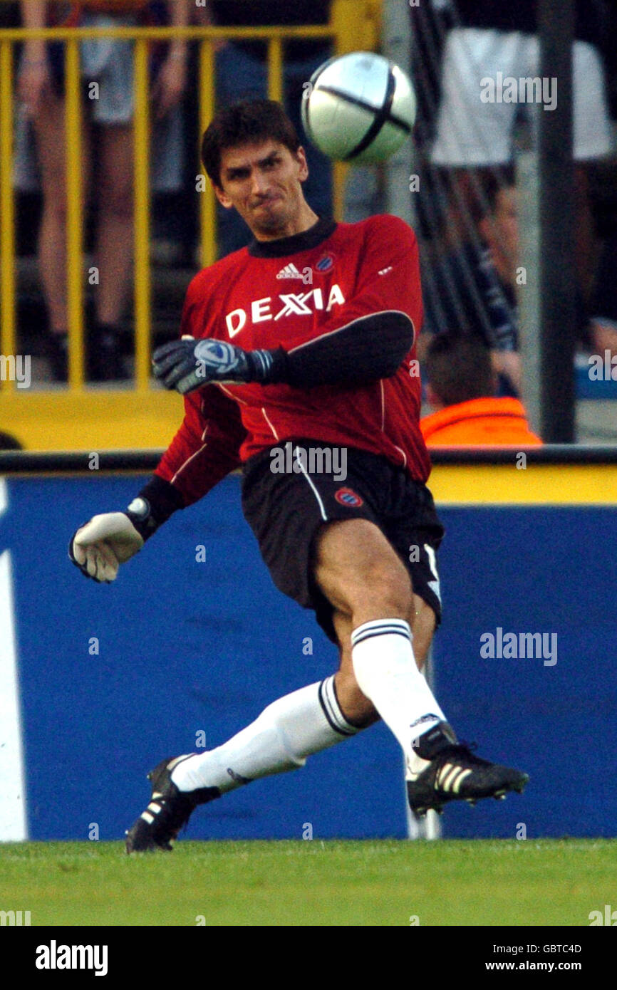 Soccer - UEFA Champions League - Second Qualifying Round - First Leg ...