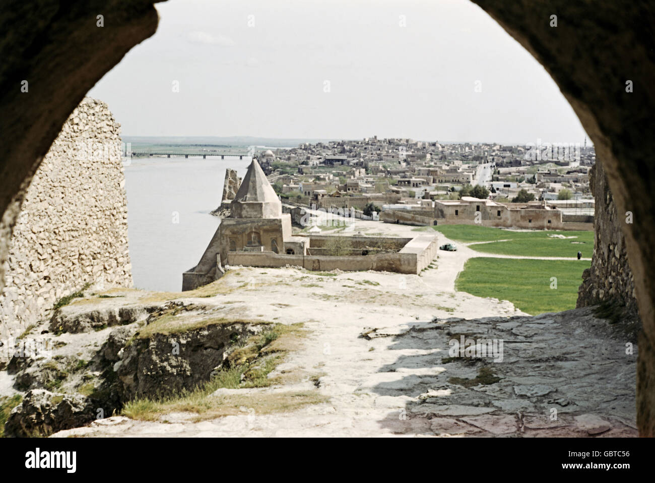 geography / travel, Iraq, Mosul, city view, 1955, Additional-Rights ...