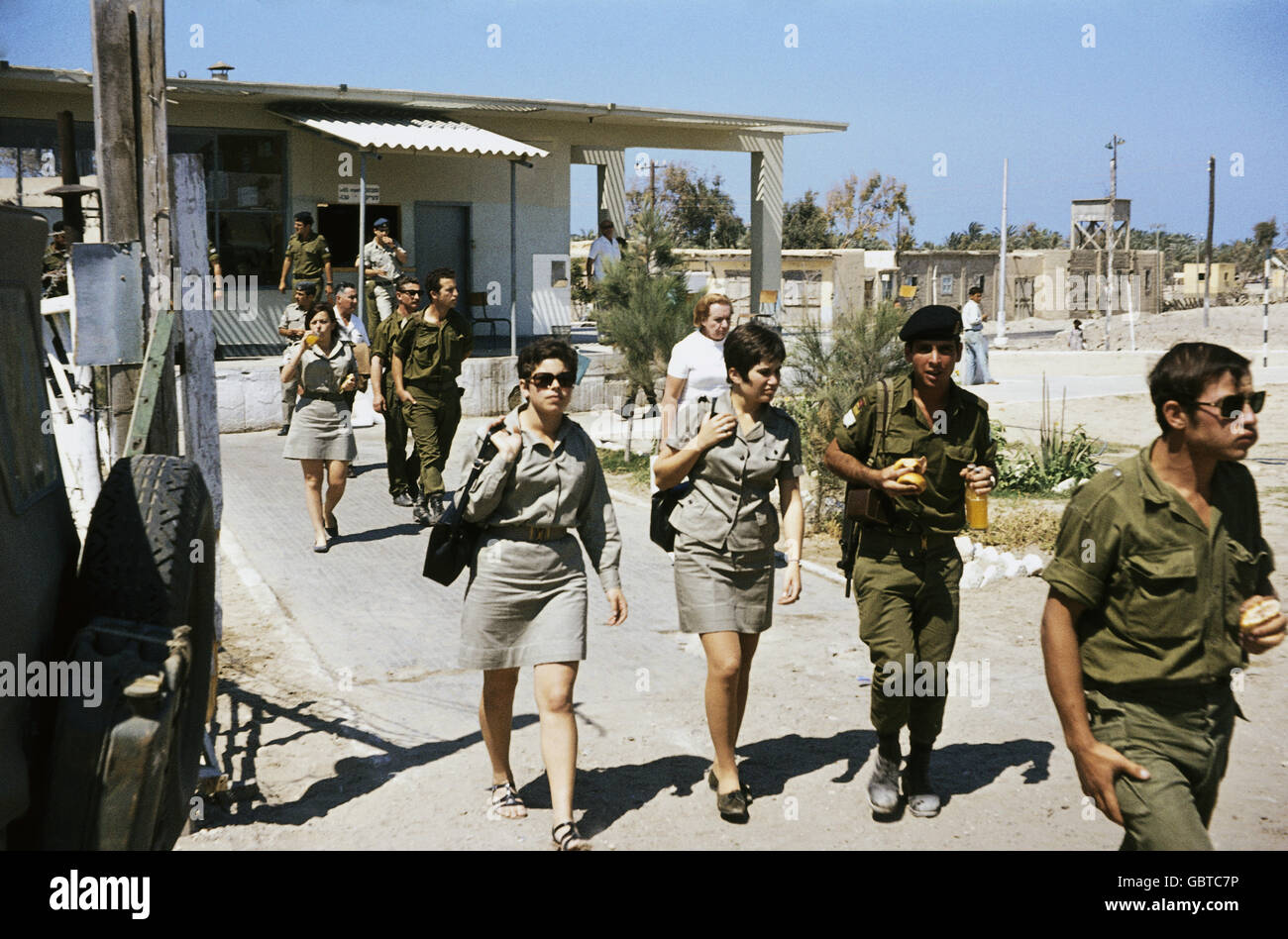Gaza strip 1960s hi-res stock photography and images - Alamy