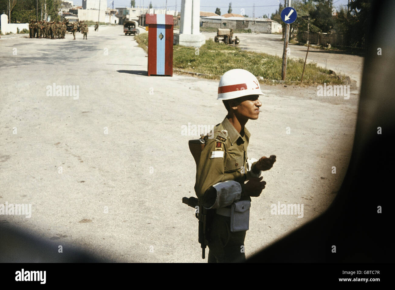 geography / travel, Israel, military, soldiers in the Golan Heights ...