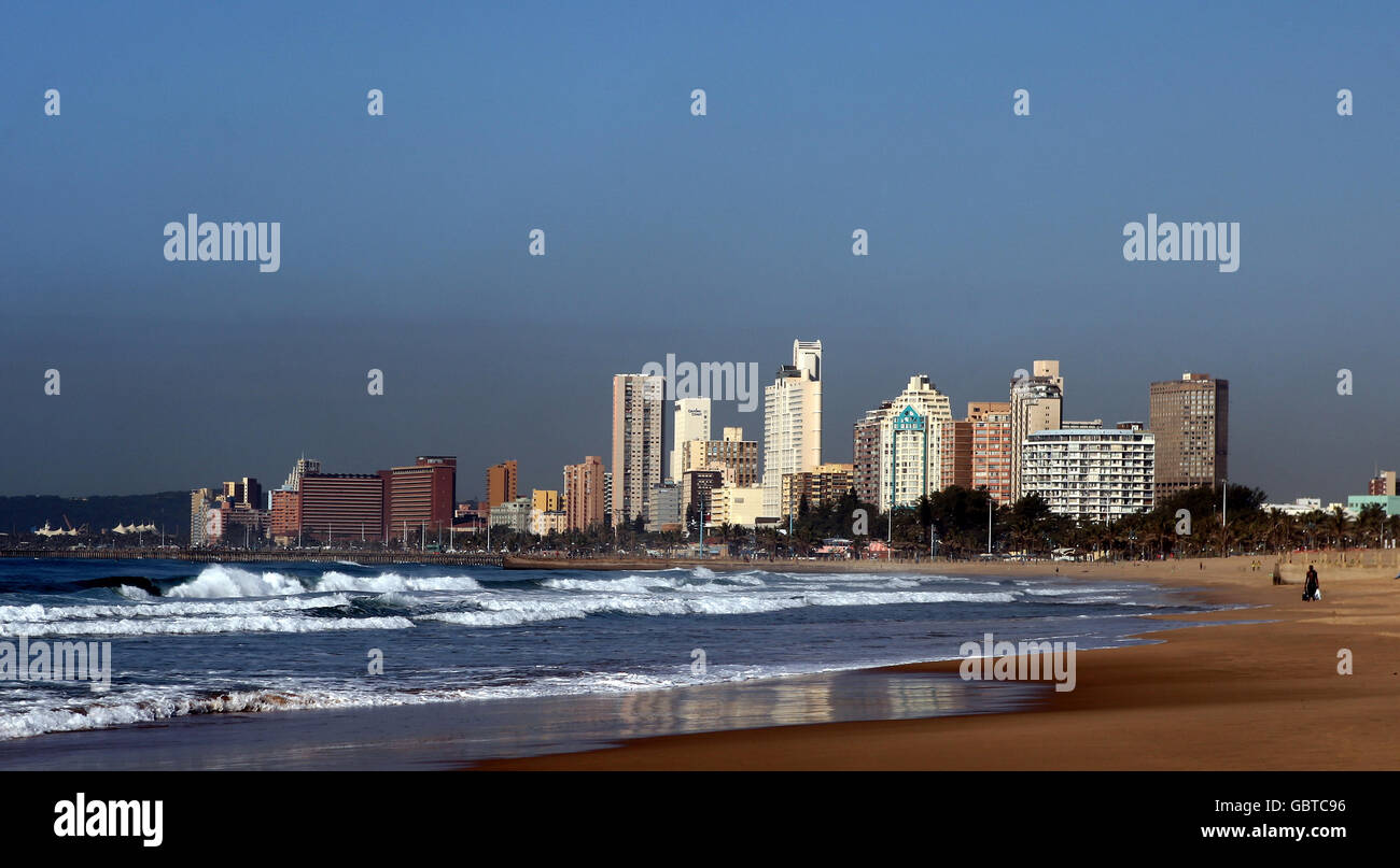 Travel Stock - Durban - South Africa Stock Photo - Alamy