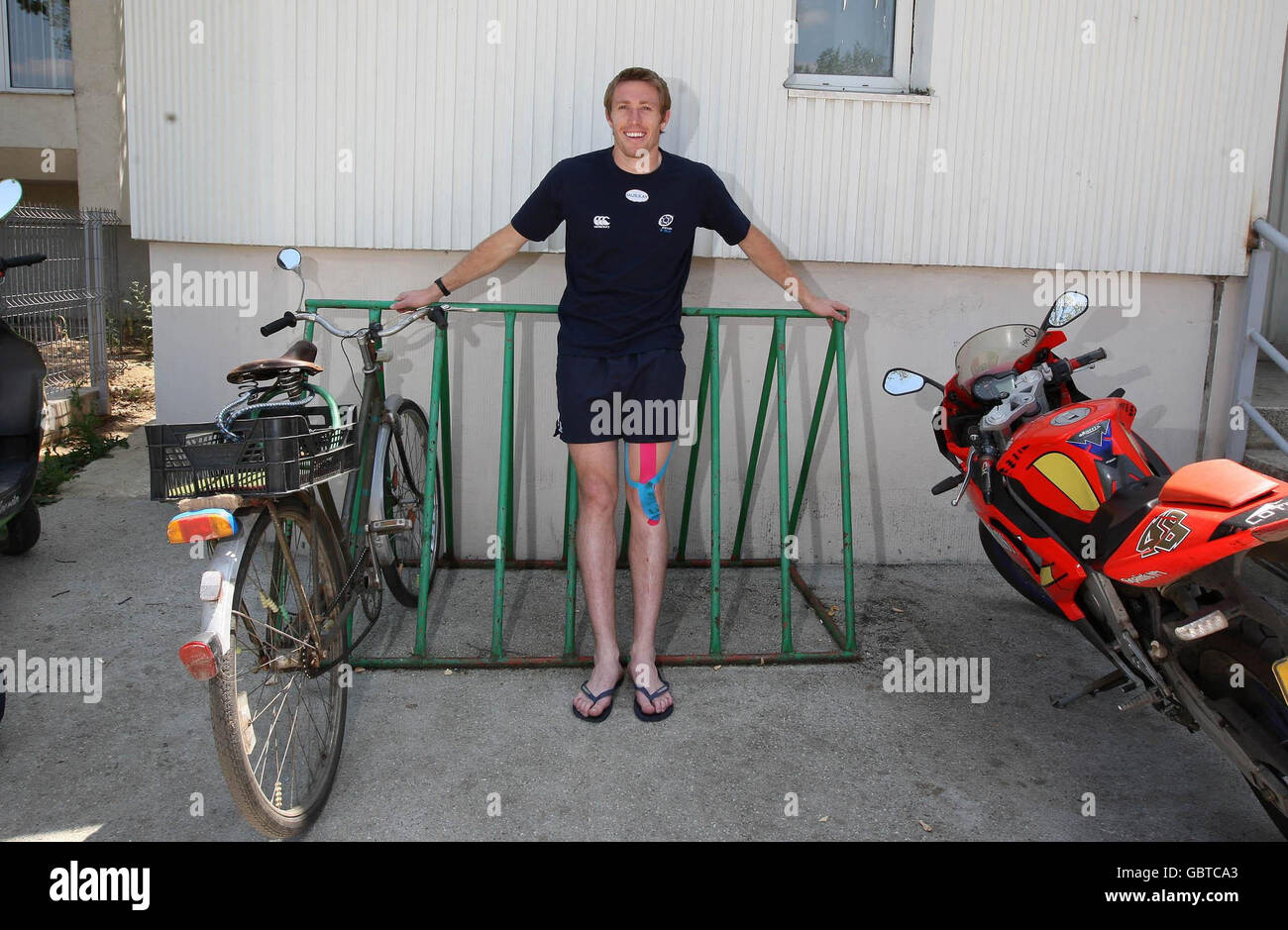 Rugby Union - Scotland A Photocall - Ramada Plaza Hotel. Scotland A's ...