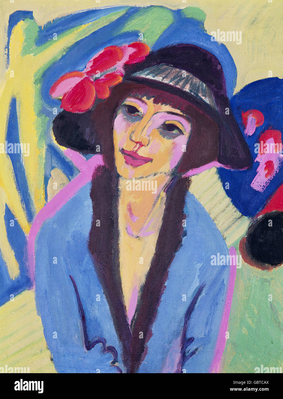 Kirchner ernst ludwig people hi-res stock photography and images - Alamy