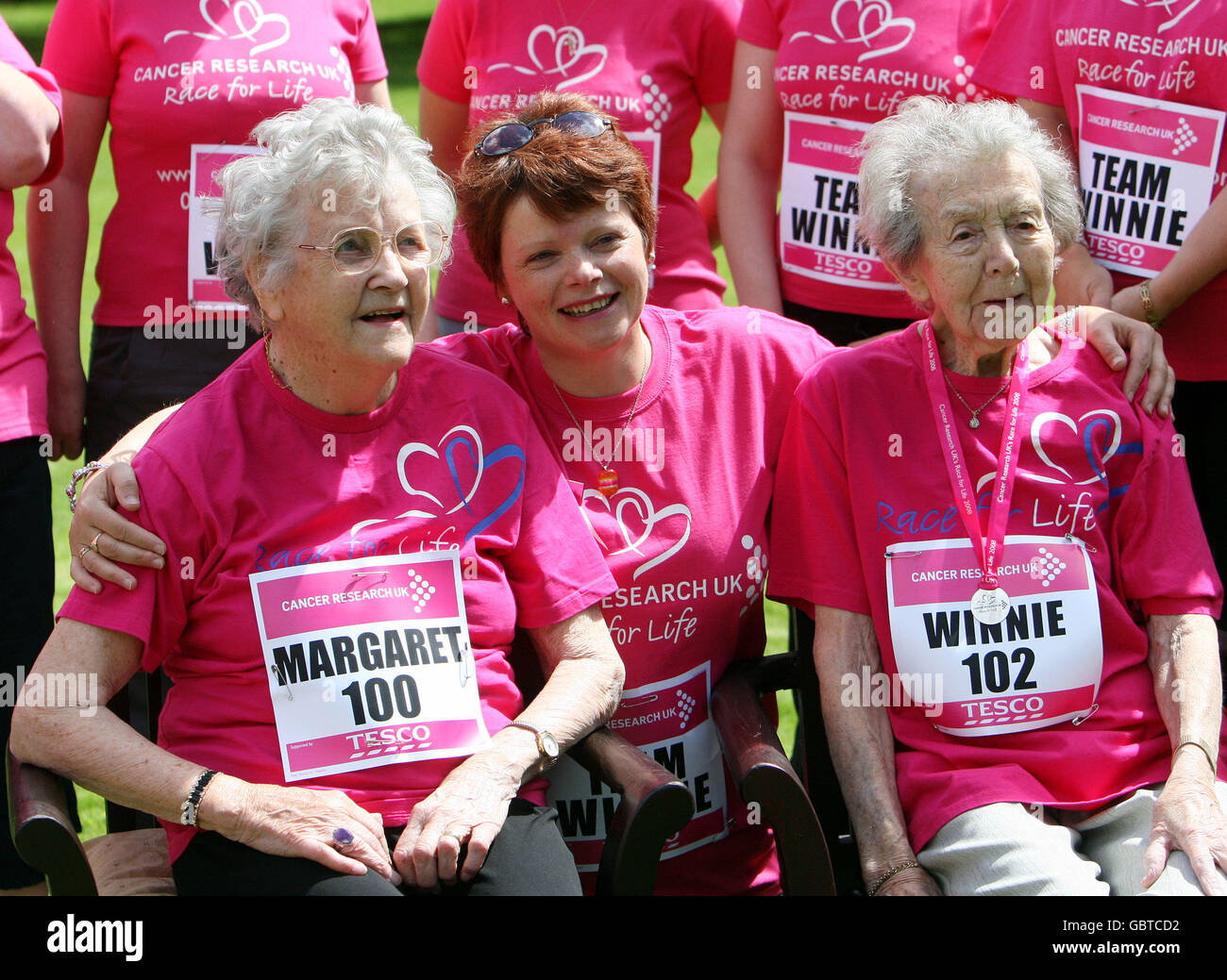 Centenarian women hi-res stock photography and images - Alamy