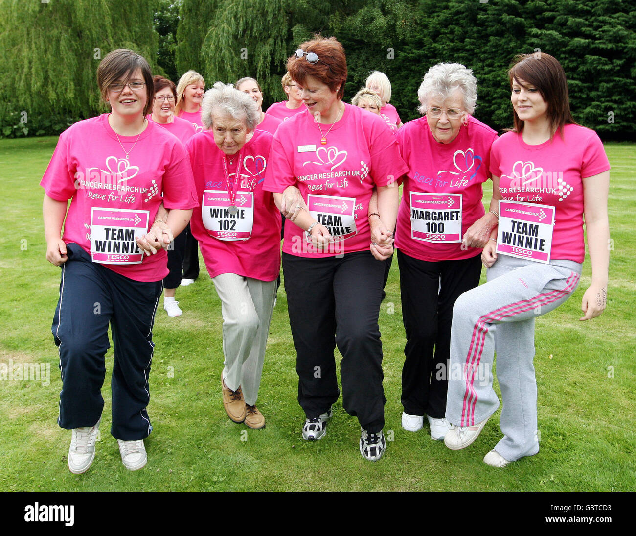 Centenarian women hi-res stock photography and images - Alamy