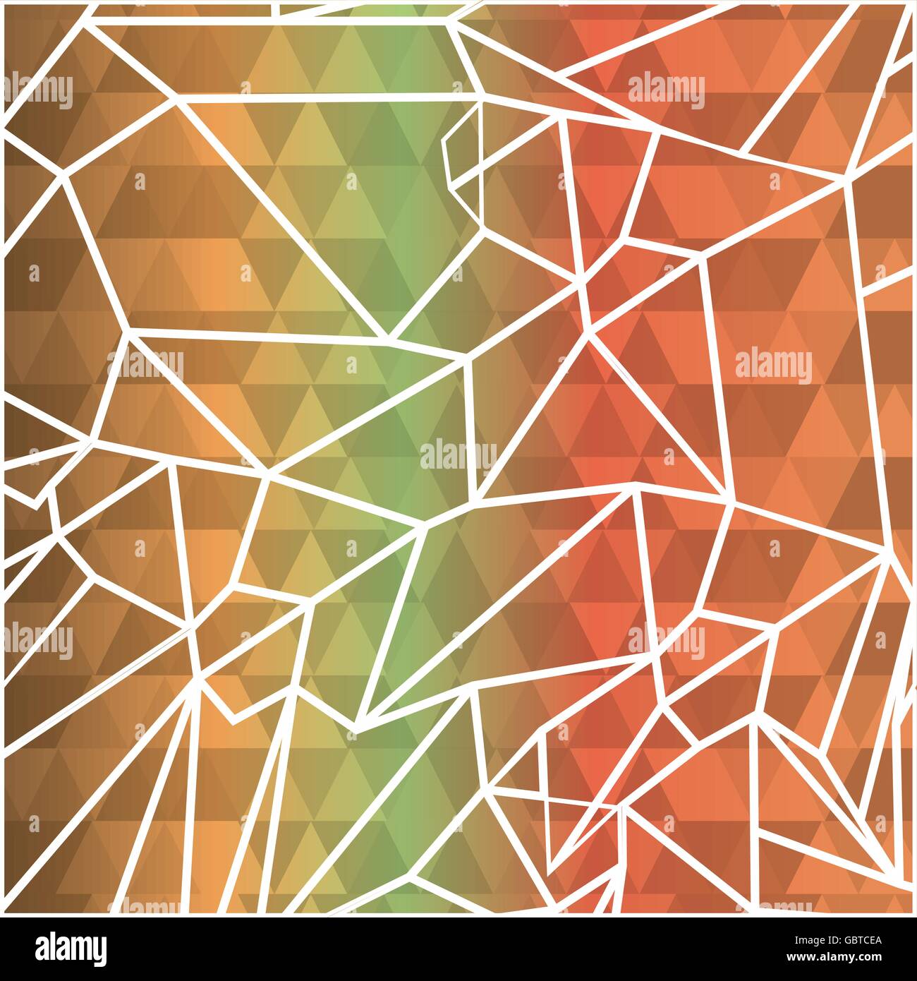 geometric earth colors background patterns icon Stock Vector Image ...