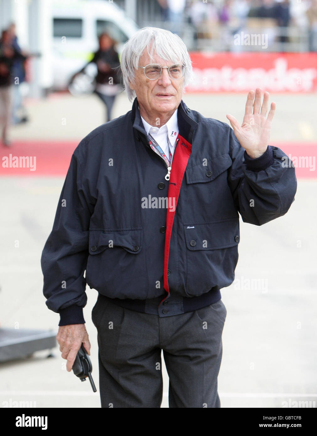 Motor Racing - Formula One World Championship - British Grand Prix ...