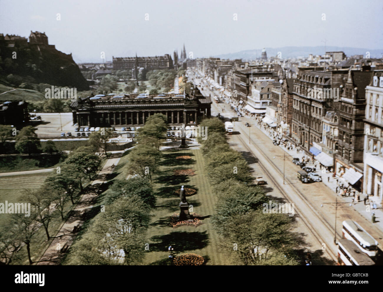 geography / travel, Great Britain, Scotland, Edinburgh, city view, view ...