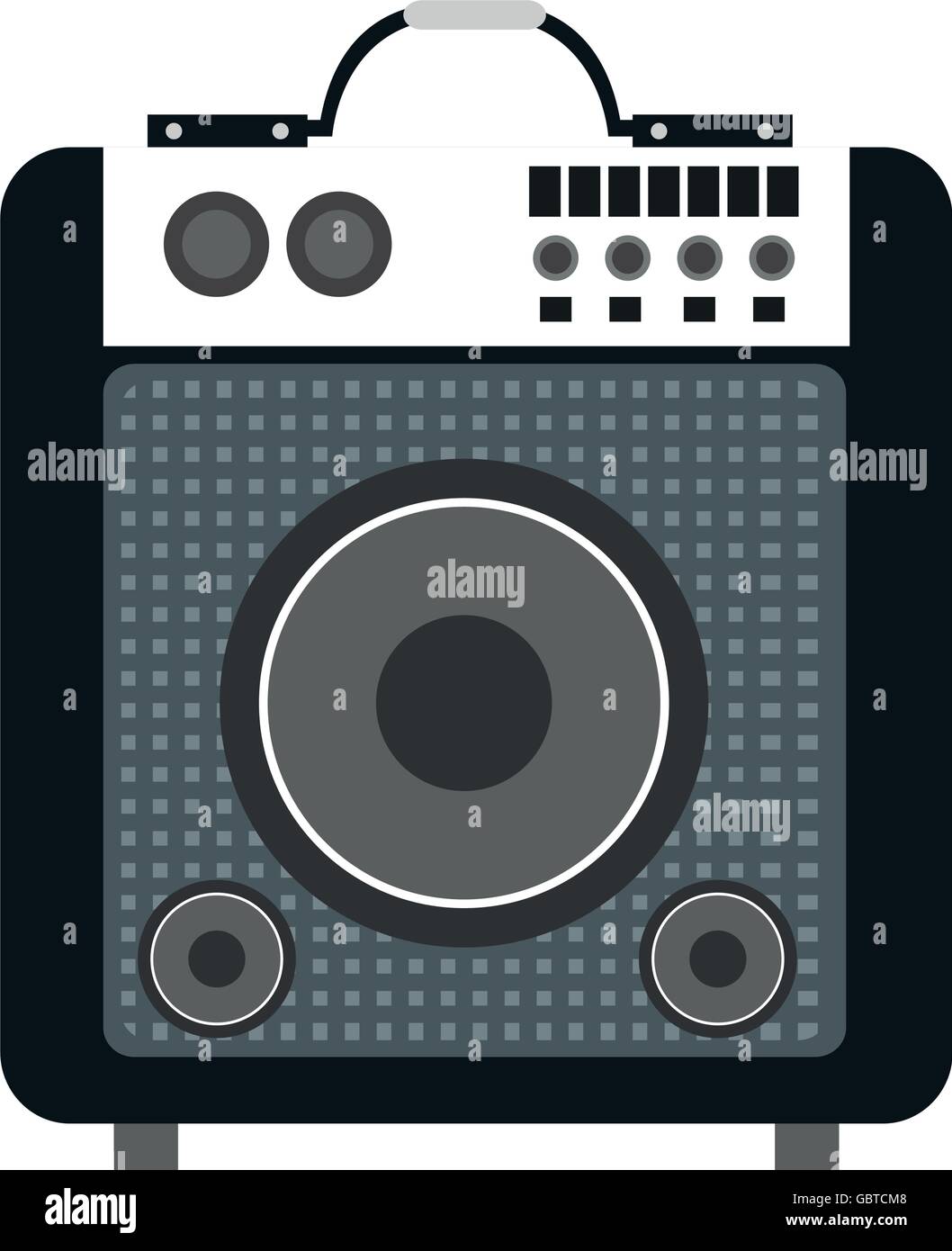 concert speakers icon Stock Vector Image & Art - Alamy