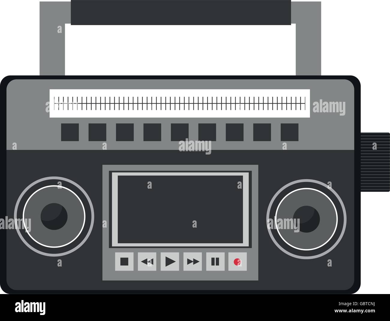 Boom box 90s hi-res stock photography and images - Alamy