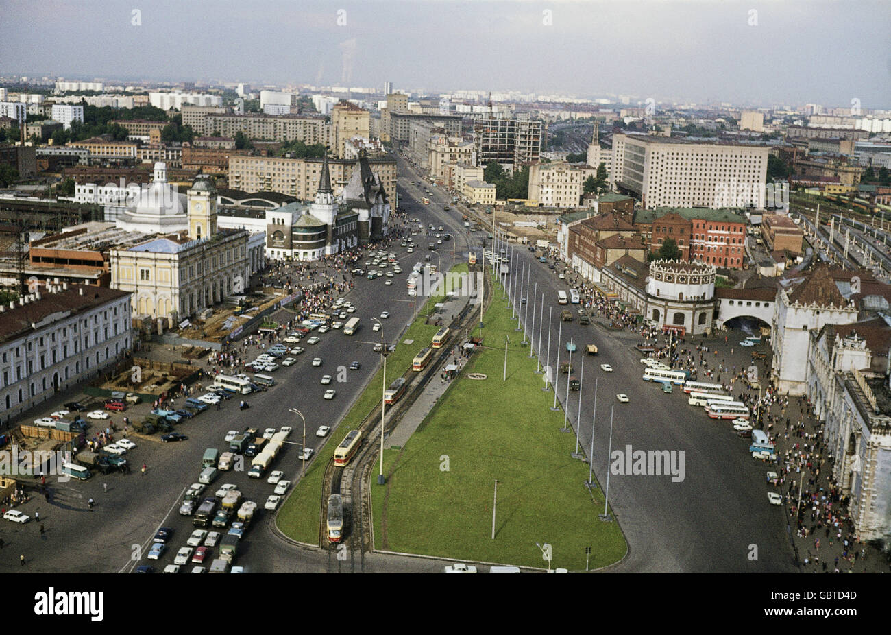 geography / travel, Russia, Moscow, city view / city views, view from ...