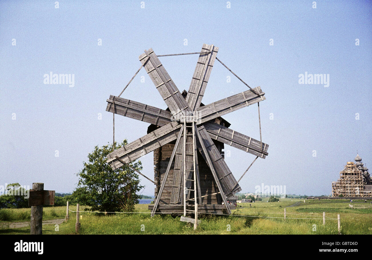 20th century windmill hi-res stock photography and images - Alamy