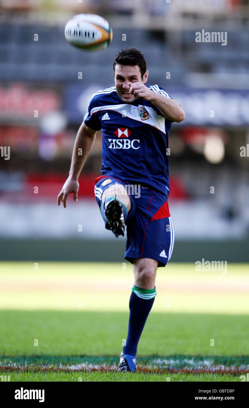 Stephen jones during the practice session at kings park durban hi-res ...