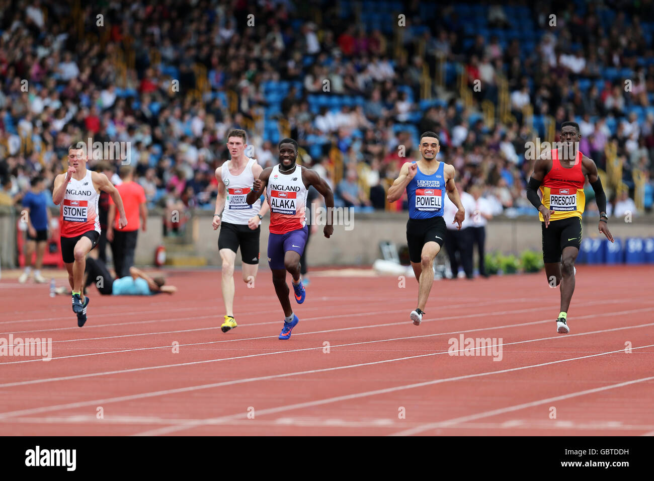 Reece PRESCOD, Elliott POWELL, James ALAKA, Sam LANDSBOROUGH & Chris ...