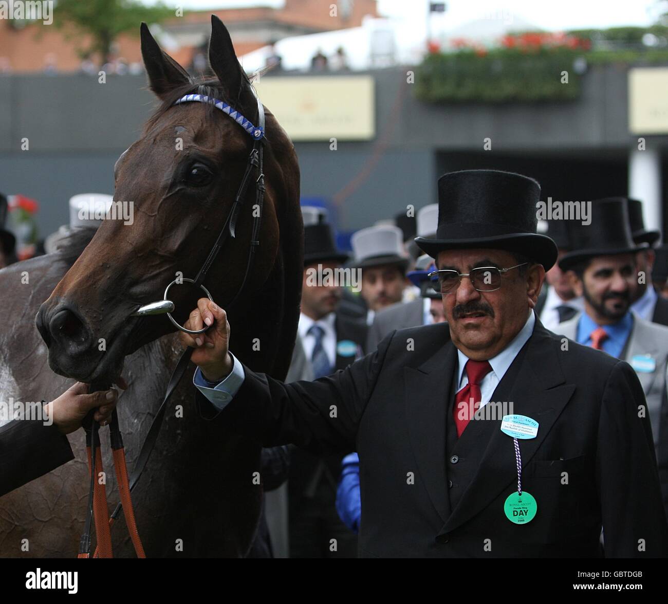 Sheikh hamdan bin rashid al maktoum hi-res stock photography and images ...