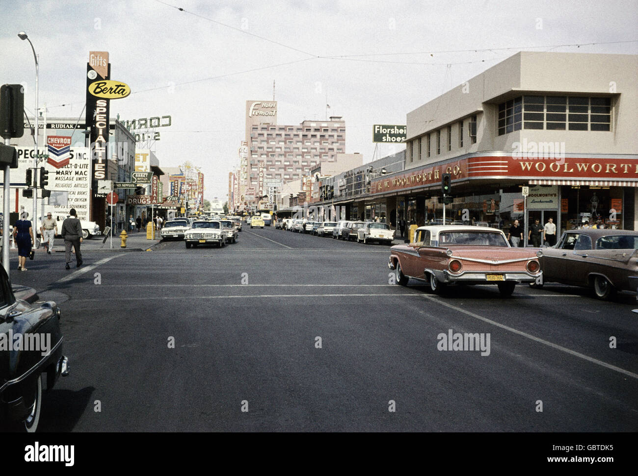 Los angeles california 1960s hi-res stock photography and images - Alamy