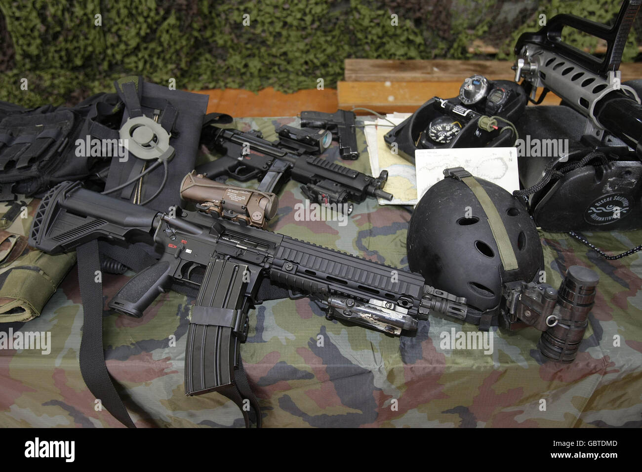 Irelands Army Ranger Wing 40th Anniversary High Resolution Stock ...