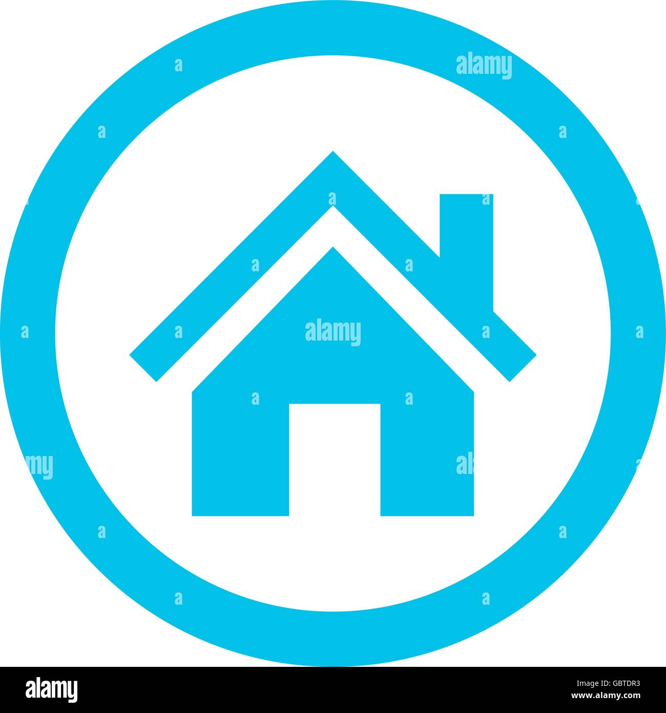 house pictogram icon Stock Vector Image & Art - Alamy