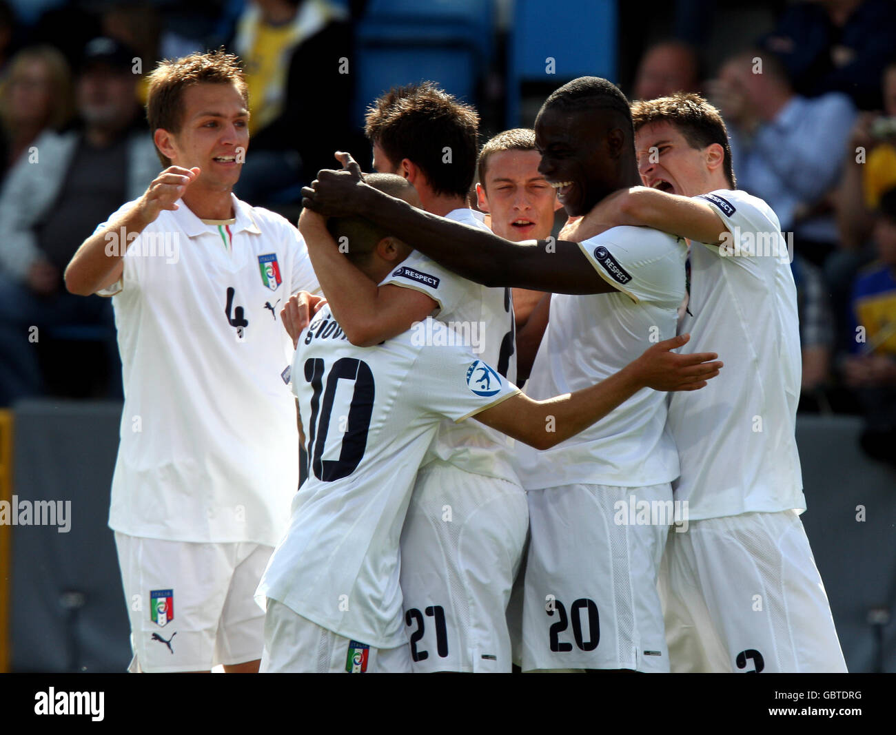 Soccer italy under 20 hi-res stock photography and images - Alamy