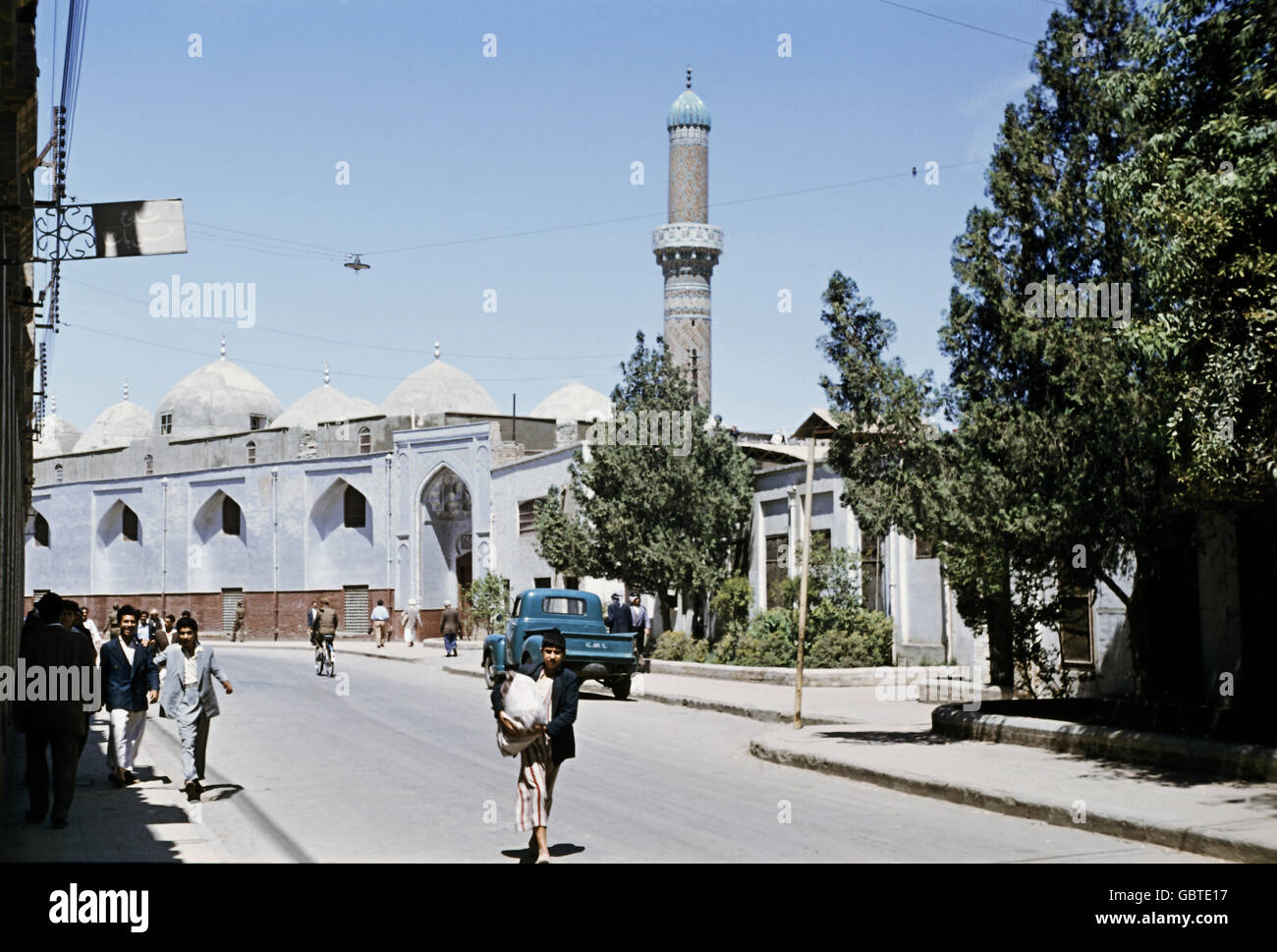 geography / travel, Iraq, Baghdad, mosque, 1955, Additional-Rights ...