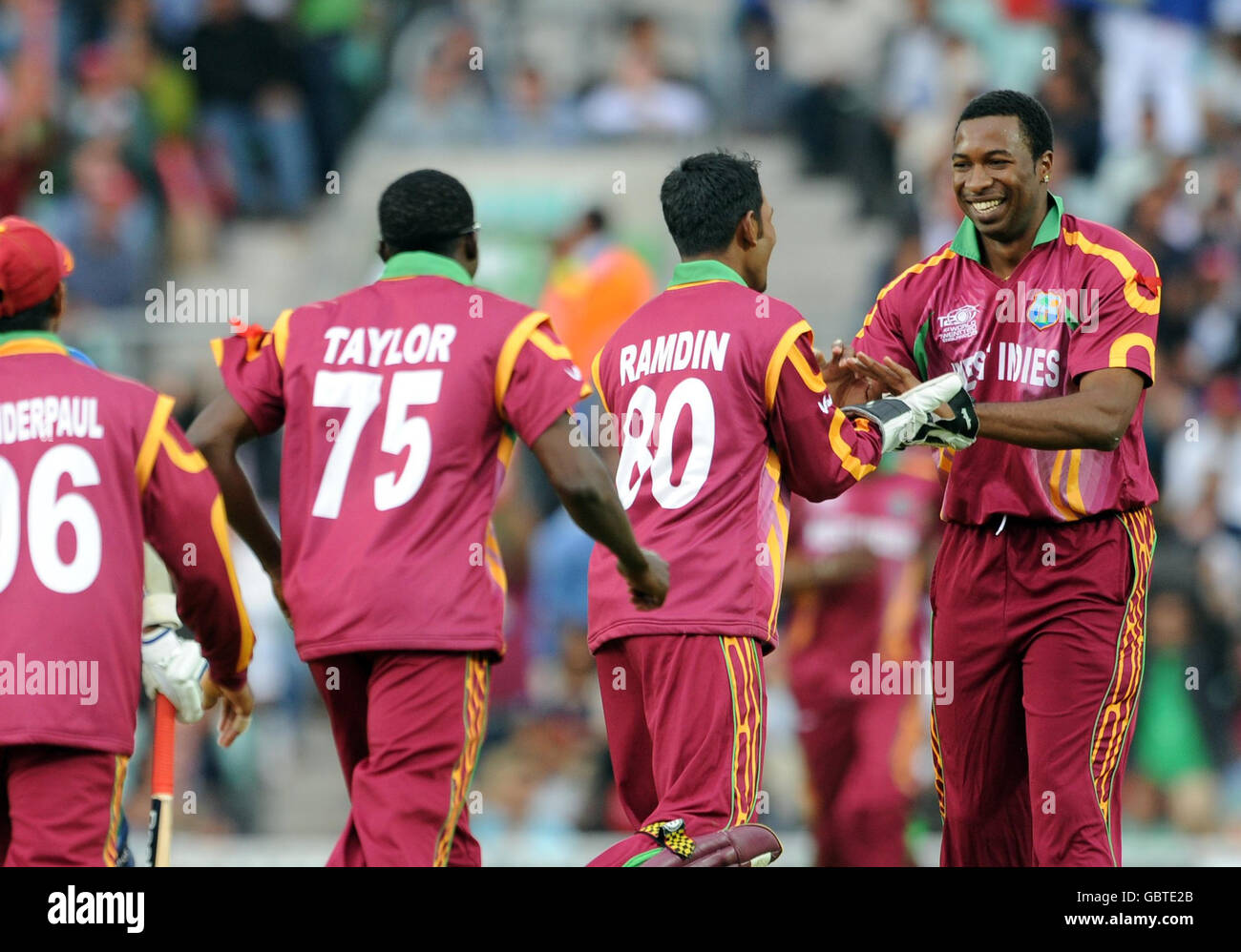 West Indian Cricket Team High Resolution Stock Photography and Images ...