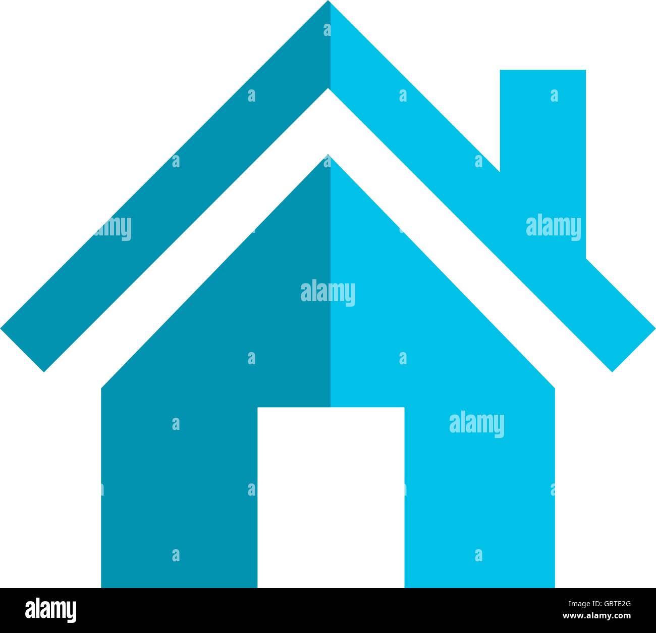 house pictogram icon Stock Vector Image & Art - Alamy