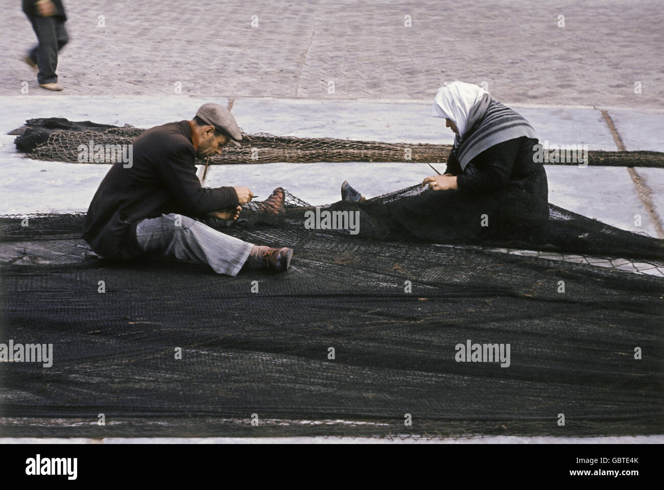 1950s fishing hi-res stock photography and images - Alamy