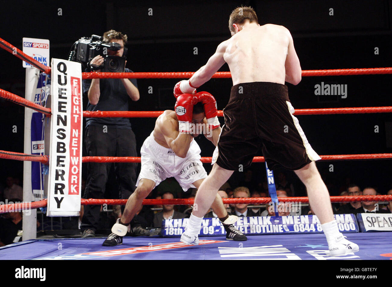 Scottish boxers hi-res stock photography and images - Alamy
