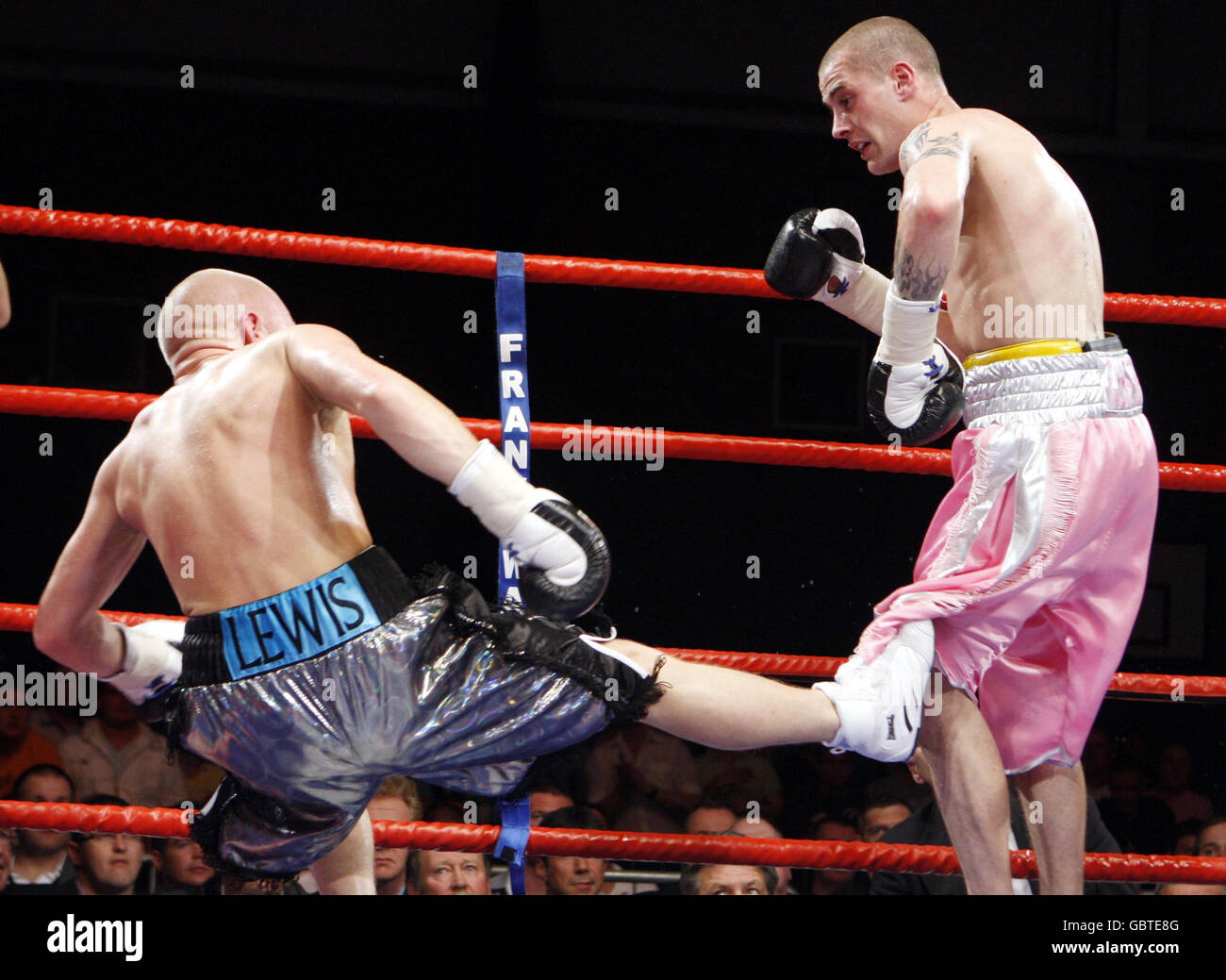 Scottish boxers hi-res stock photography and images - Alamy