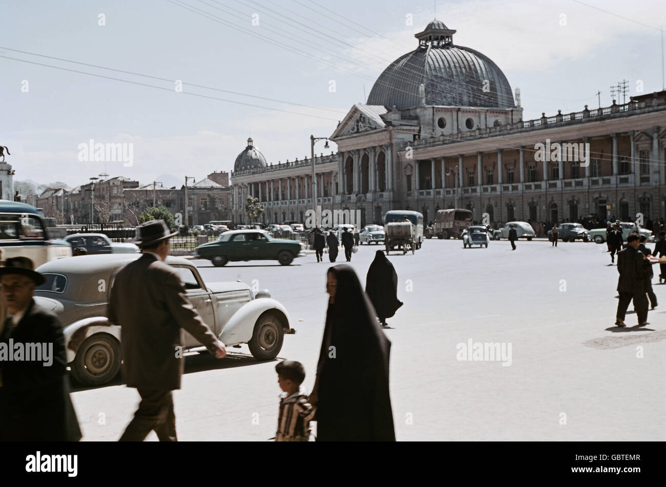 Tehran city centre hi-res stock photography and images - Alamy