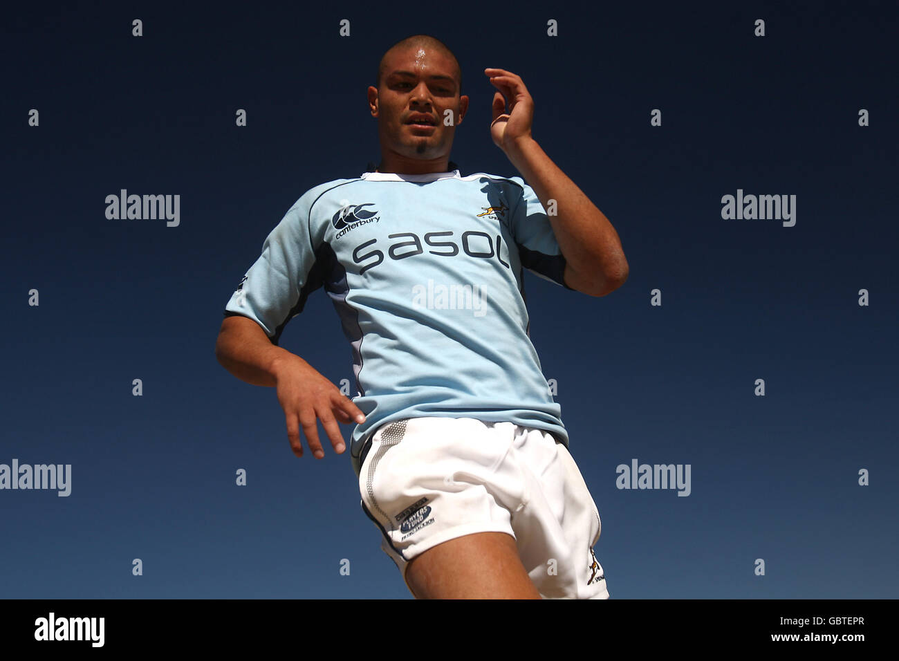 South africas earl rose training fourways high school hi-res stock ...