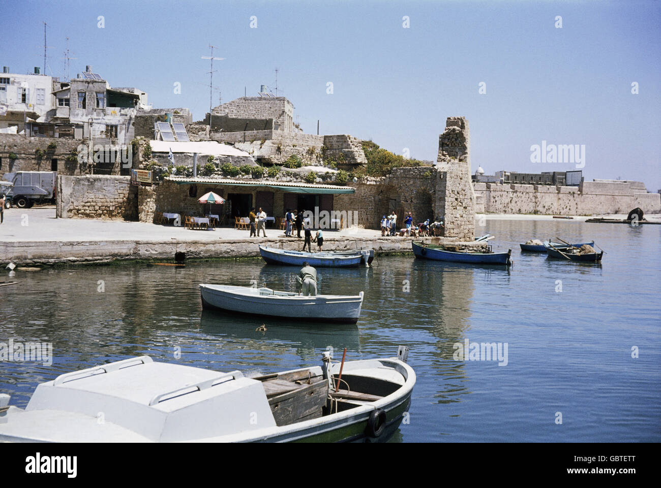 geography / travel, Israel, Western Galilee, 1969, Additional-Rights ...