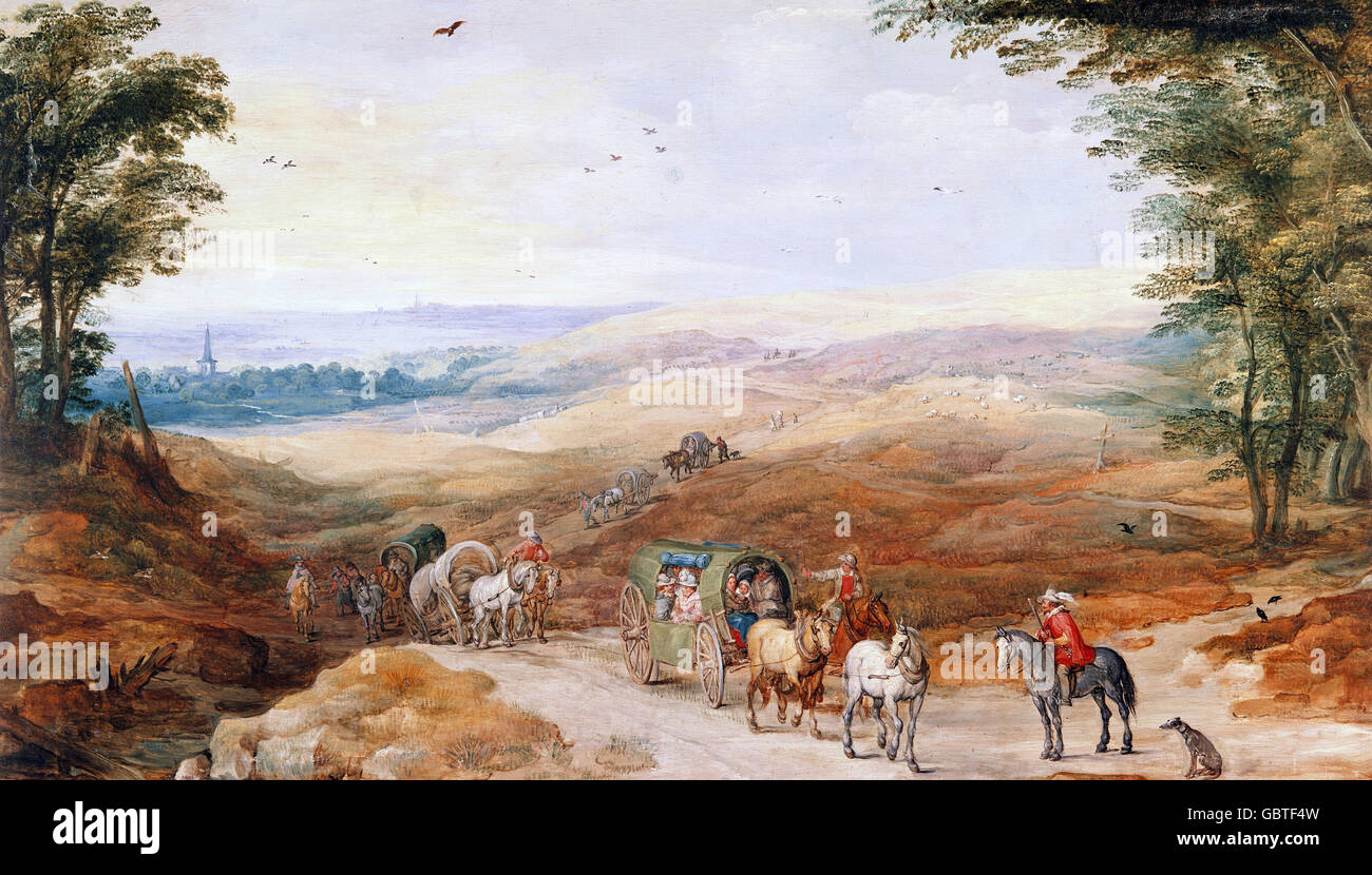 Flemish landscape 16th century hi-res stock photography and images - Alamy