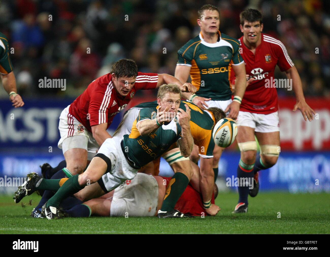 Rugby Union - Tour Match - Emerging Springboks v British and Irish ...