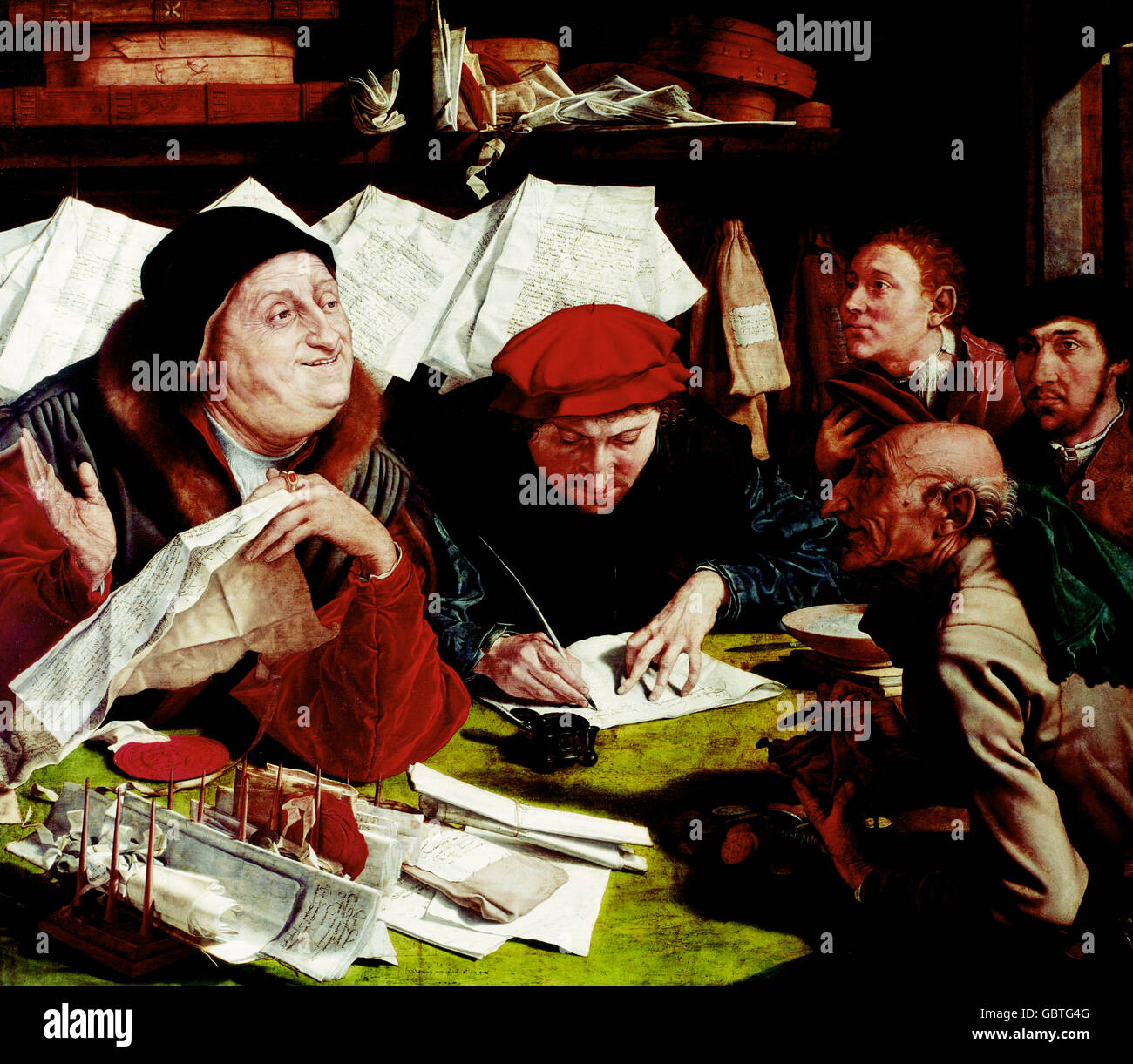 Dutch renaissance painting hi-res stock photography and images - Alamy